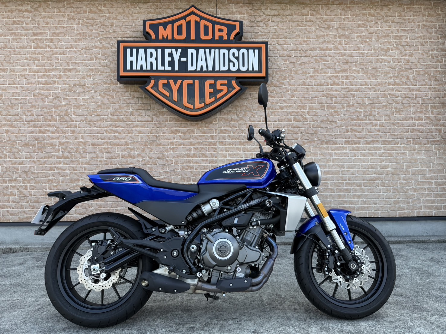 2025 ハーレーダビッドソン X350 HARLEY-DAVIDSON X™350｜ハーレーダビッドソン認定中古車プログラム｜HARLEY-DAVIDSON JAPAN