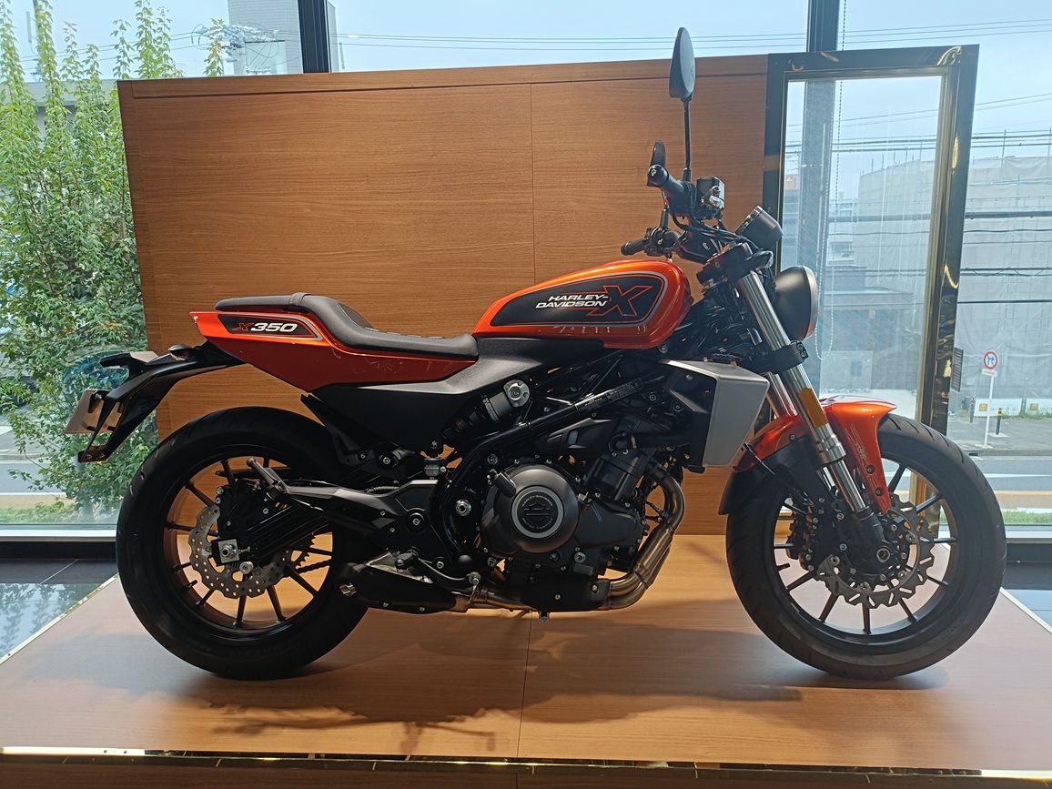2024 ハーレーダビッドソン X350 HARLEY-DAVIDSON X™350｜ハーレーダビッドソン認定中古車プログラム｜HARLEY-DAVIDSON JAPAN